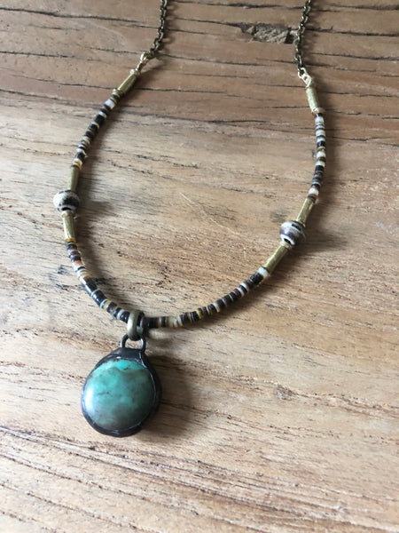 Hallie Necklace – Funky Trunk Vintage Designs